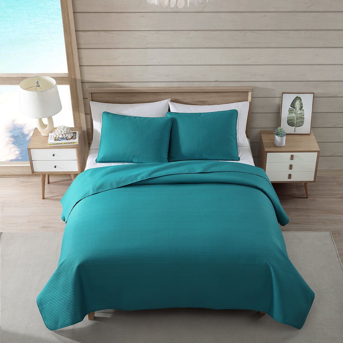 Channel 3 Piece Quilt Set – The Nesting Store