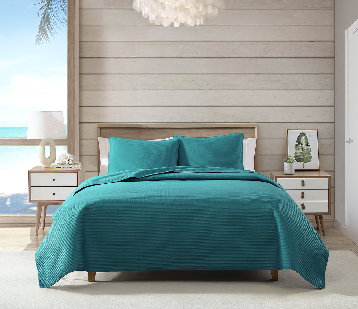 Channel 3 Piece Quilt Set – The Nesting Store