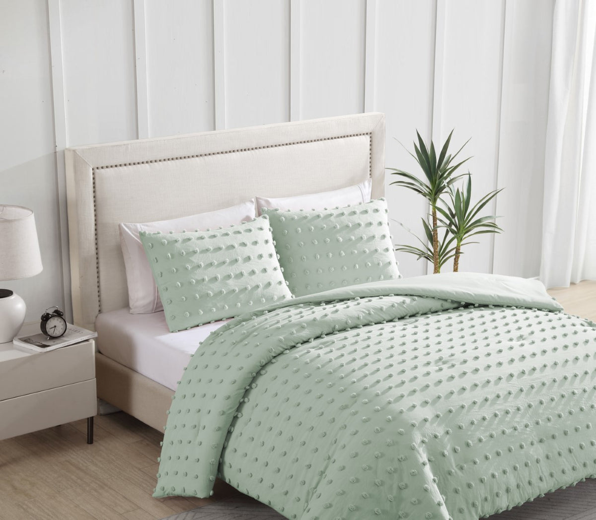 Selena 3 Piece Tufted Comforter Set – The Nesting Store